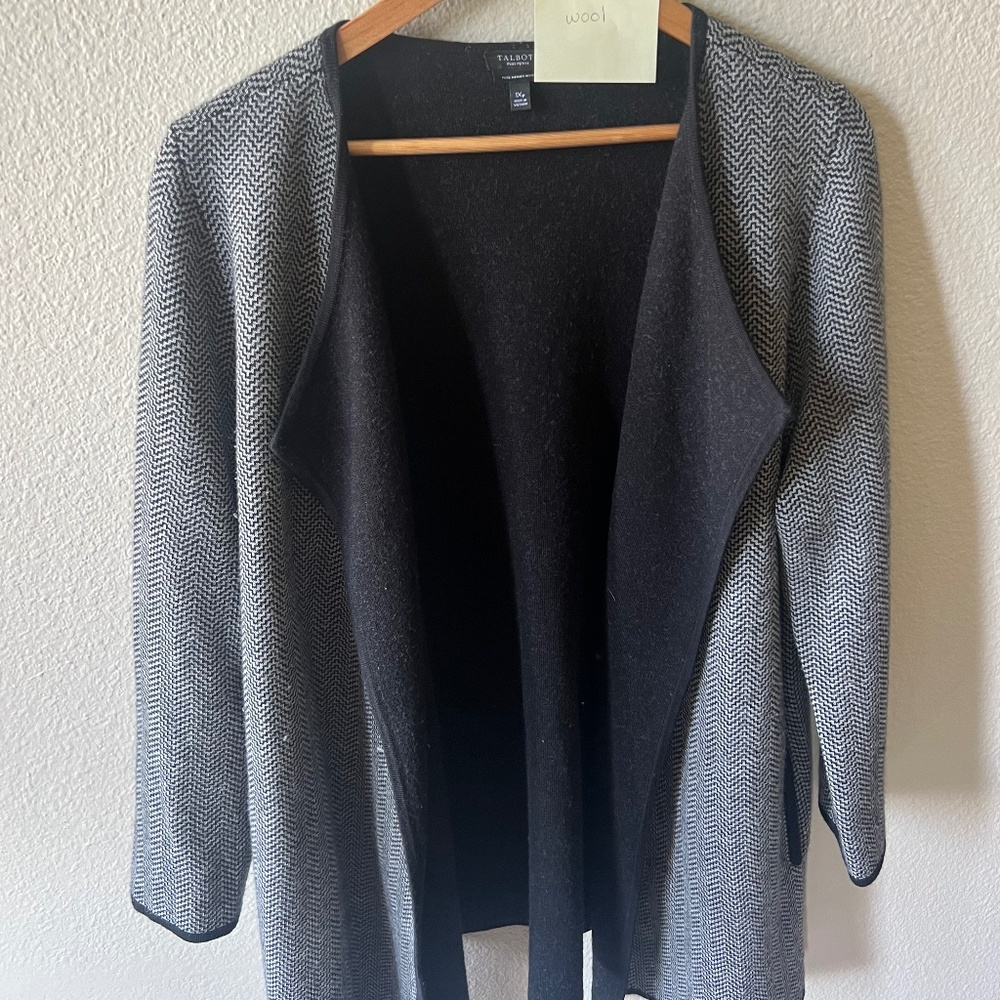 Talbots Merino Wool Coat - Gem